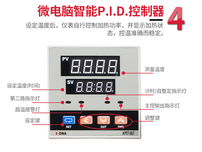 上海新苗DHG-9243BS-Ⅲ 数显电热恒温鼓风干燥箱200度实验室烘箱-阿里巴巴