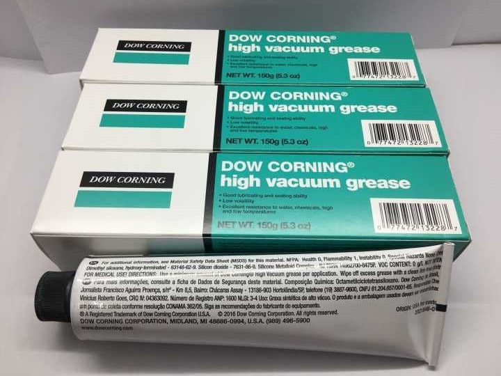 DOW CORNING道康宁HVG( HIGH VACUUM GREASE)高真空硅脂150G-阿里巴巴