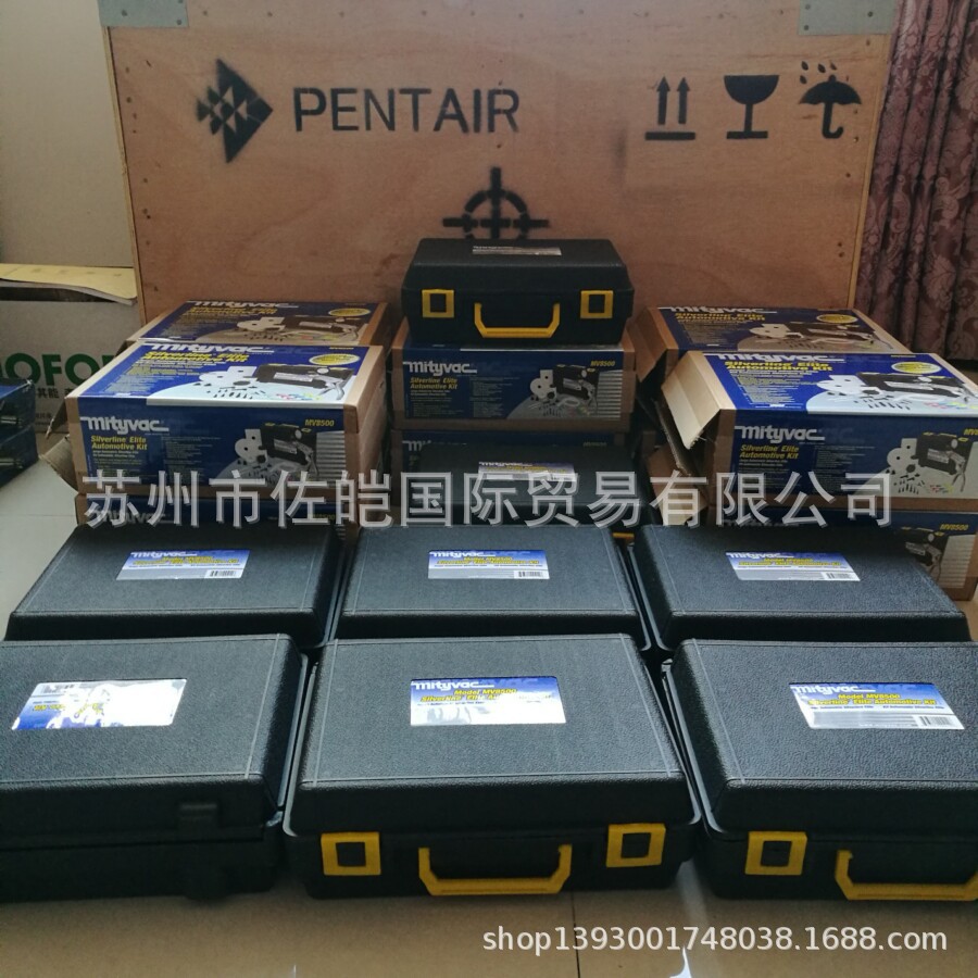 原装Mityvac麦迪威克品牌MV8500型盒装手动真空泵 不锈钢材质-阿里巴巴