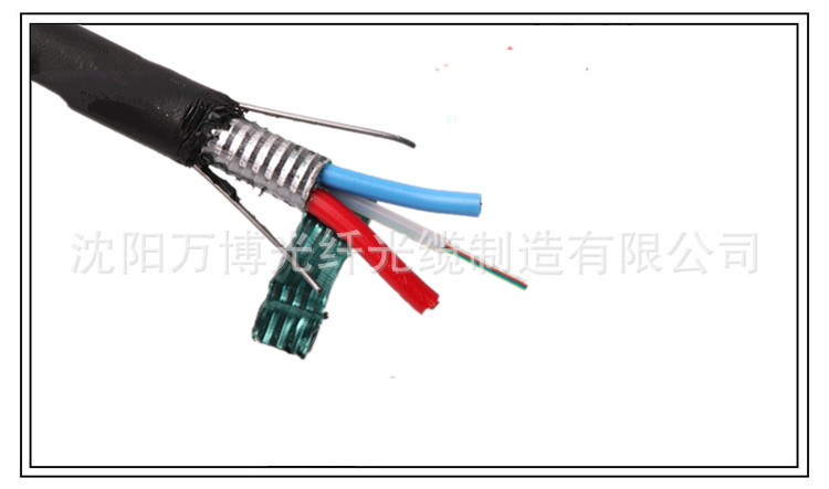 厂家光电复合缆GYTA-16B1+RVV2*2.5 光纤电缆复合综合线-阿里巴巴
