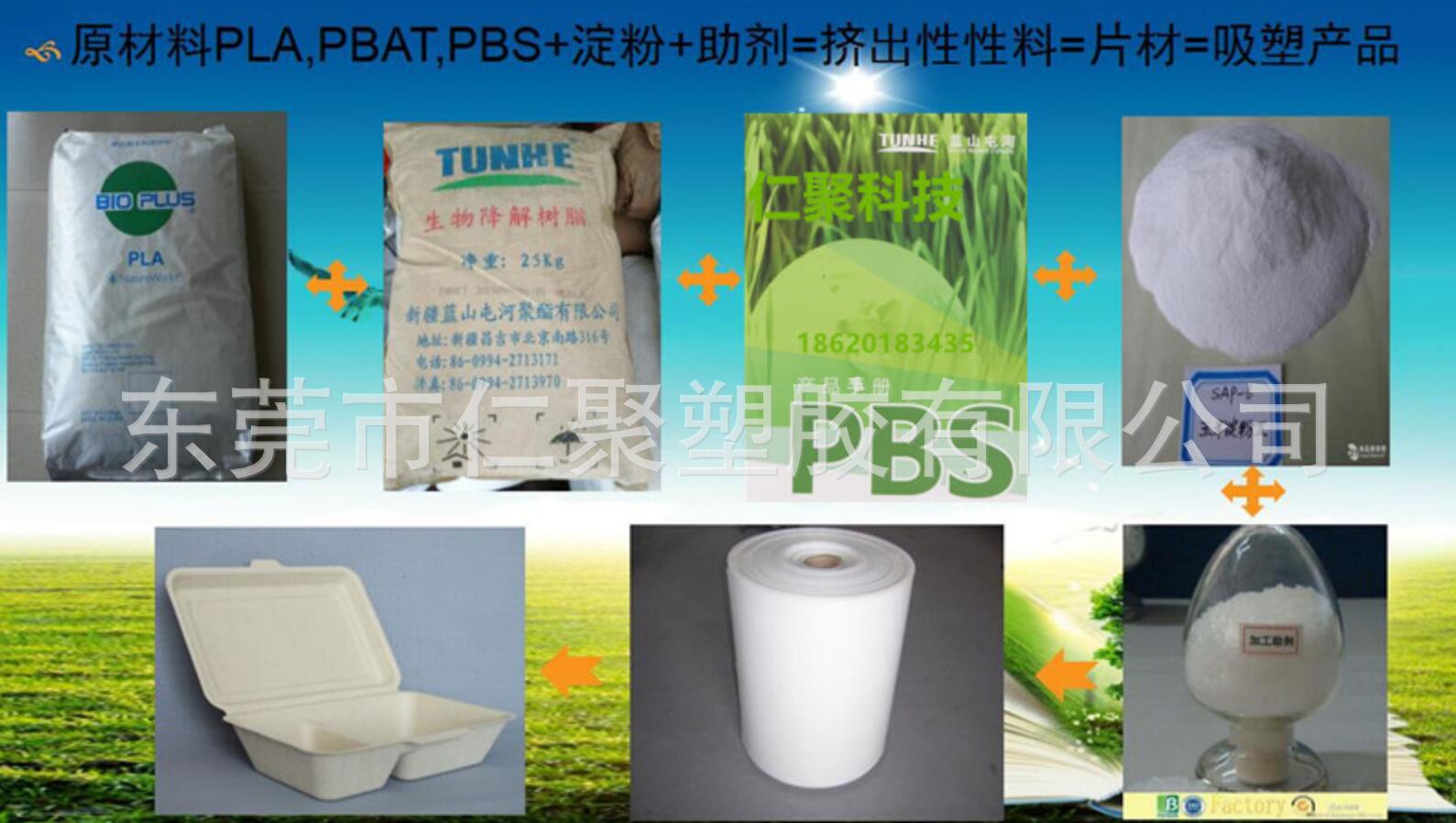 PBS可堆肥生物降解基础材料 PBS biodegradable resin-阿里巴巴