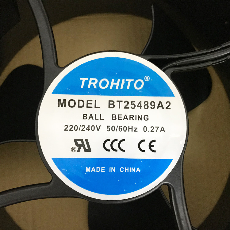 BT25489A2 原装全新220V-240V 50/60HZ 0.27A数控机床散热风扇-阿里巴巴