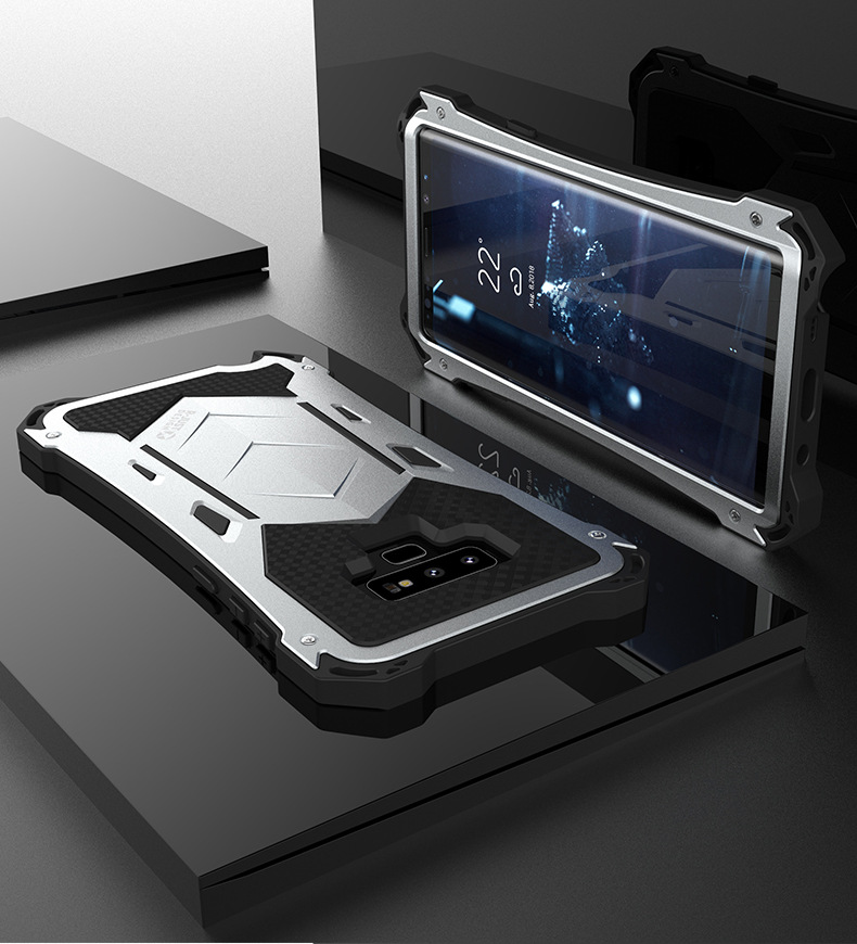 R-Just Armor Ghost Warrior IP54 Waterproof Case Extreme Protection Sys ...