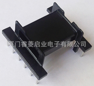 EFD30 卧式 6+6 针距5.0 排距27.5 高14.5 针径0.8 变压器骨架-阿里巴巴