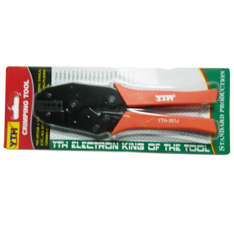 YTH-301J 压线钳 端子压线钳 YO裸端子压线钳 压端子钳 扁嘴钳-阿里巴巴
