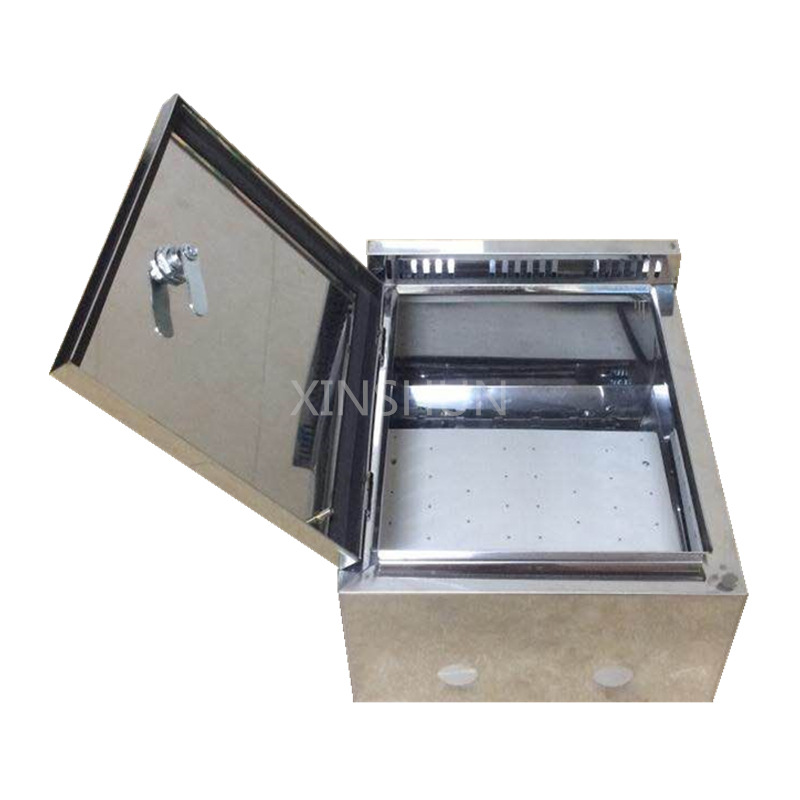 Stainless steel waterproof box monitoring 30 * 40 * 18cm distribution ...