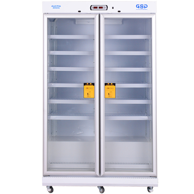 澳柯玛 YC-1006低温冰箱冷藏箱2-8℃立式药品试剂疫苗保存箱-阿里巴巴