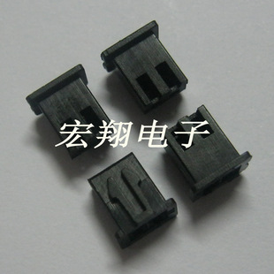 XH-2P TJC3-2P XH2.54-2Y黑色胶壳 2.54mm间距接插件 端子 连接器-阿里巴巴