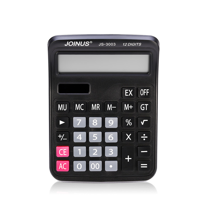 众成JS3003计算器 财务商用台式计算器大屏显示 双重电源-阿里巴巴