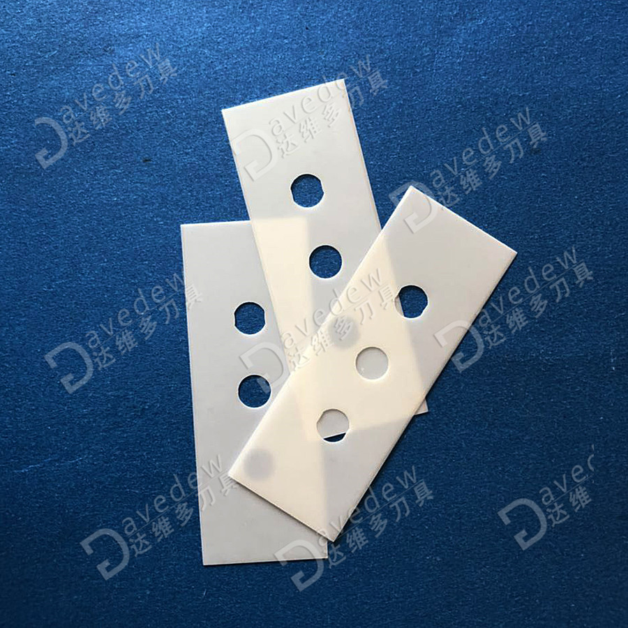 厂家直销薄膜化纤分切陶瓷刀 陶瓷刀片系列 氧化锆陶瓷腰孔刀-阿里巴巴