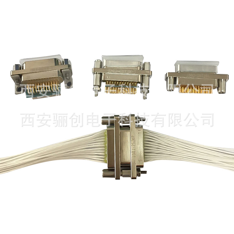 J30J压接基本型微矩形连接器j30j-9 15 21 25 31 37 51 66 74 100-阿里巴巴