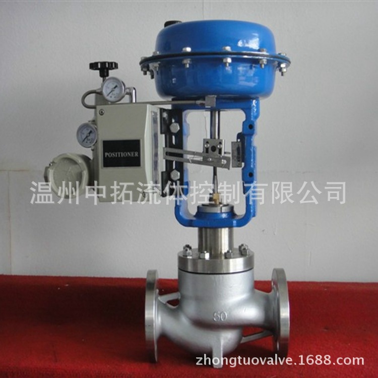 ZJHM-16K气动薄膜套筒调节阀DN50高温蒸气自动气动调节阀DN65 100-阿里巴巴