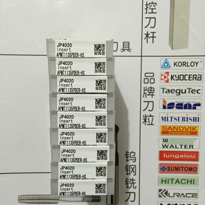日本 Hitachi/日立R0.8铣刀片APMT1135PDER-HS JP4020数控刀具-阿里巴巴