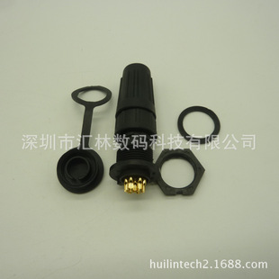 Z108-12P塑胶防水航空插头12芯卡口快速插头 塑料连接器2-12P-阿里巴巴