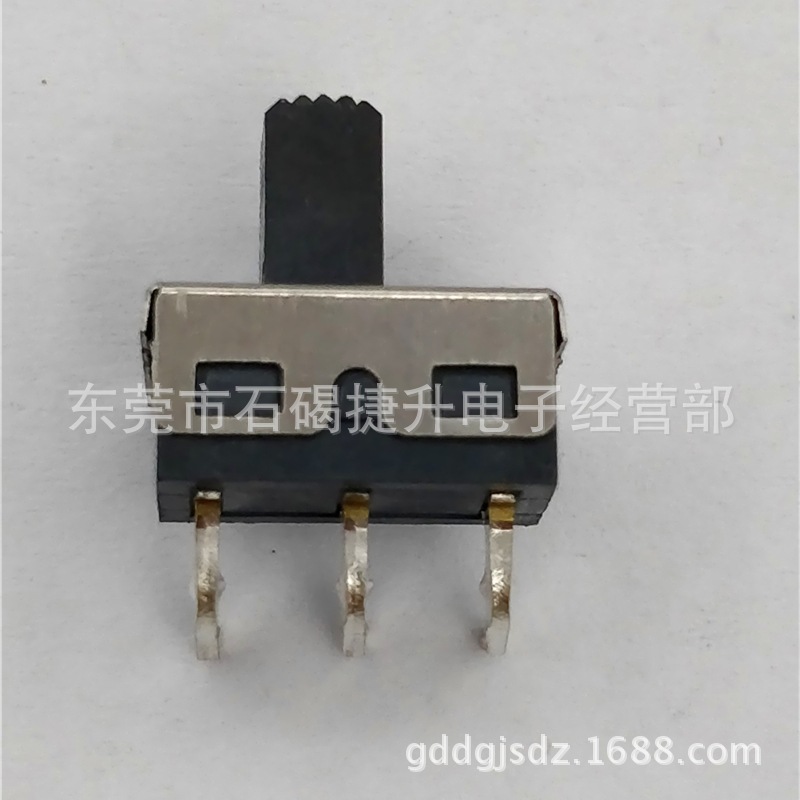 SS-12D11弯脚大电流拨动开关2档3脚单排单刀带固定脚SS12D06波动-阿里巴巴