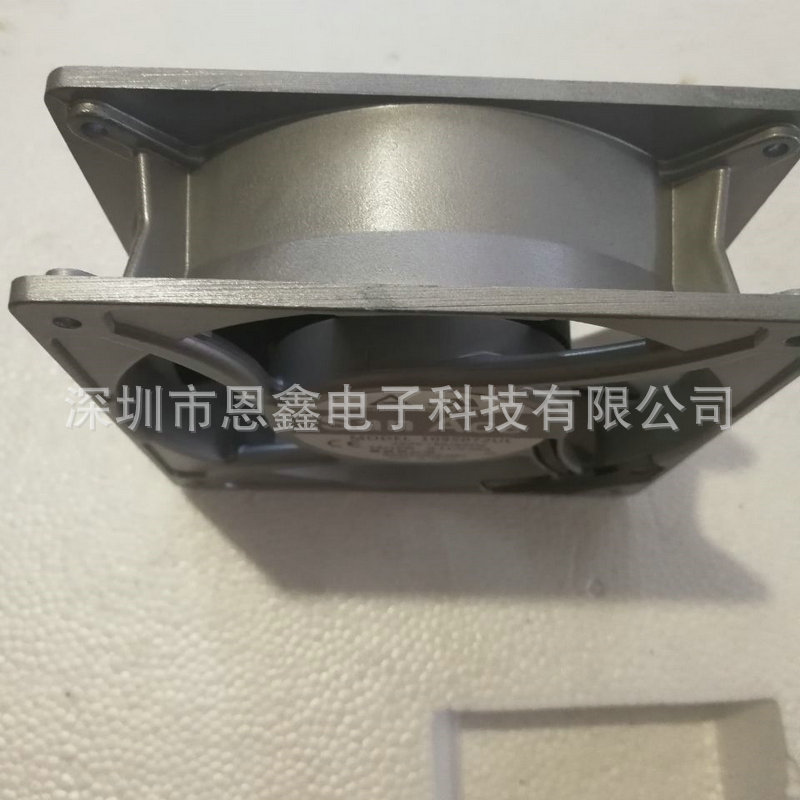原装日本三洋SANYO 109S072UL散热风扇 铝框交流风扇-阿里巴巴