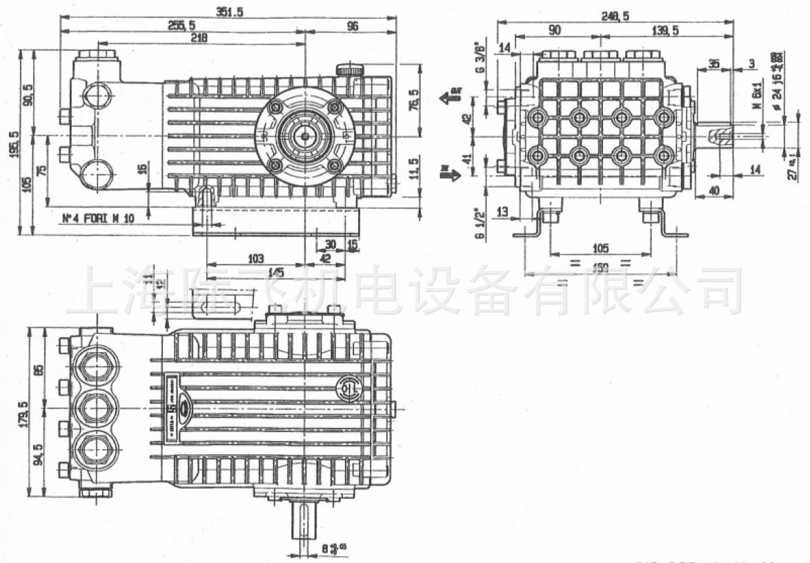 W2141高压泵INTERPUMP-阿里巴巴
