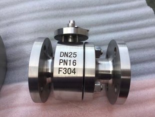 高压法兰球阀 q41f-40/64/100p/不锈钢球阀-阿里巴巴