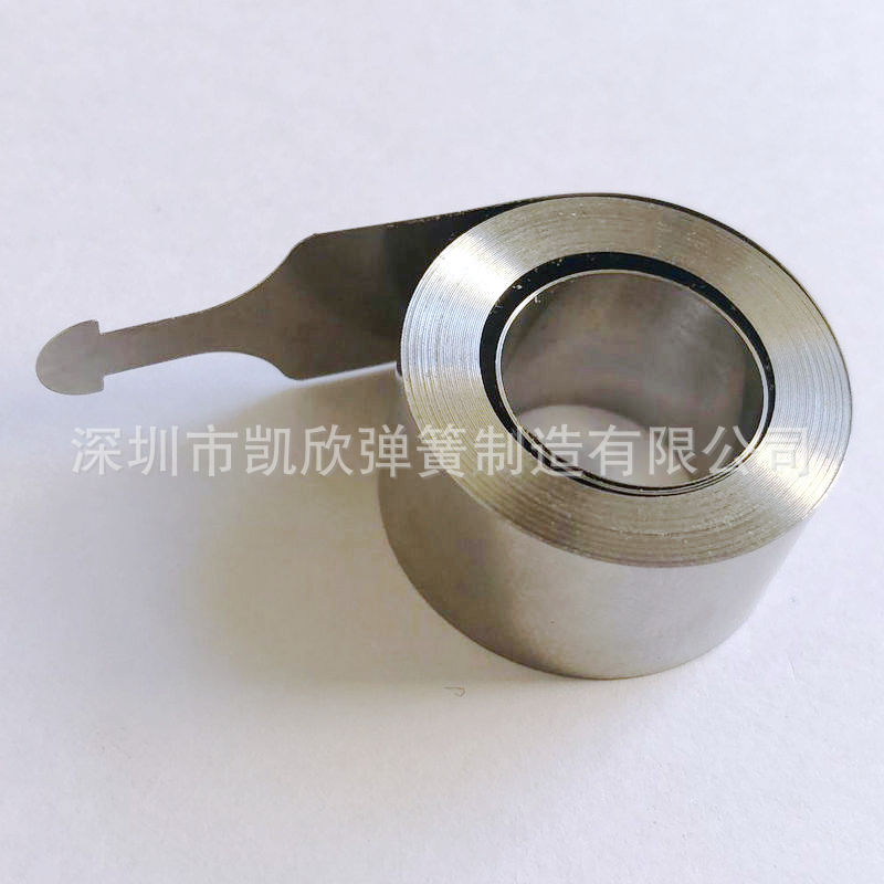 不锈钢定力发条弹簧 卷尺恒力发条弹簧 升降收线发条光明弹簧厂-阿里巴巴