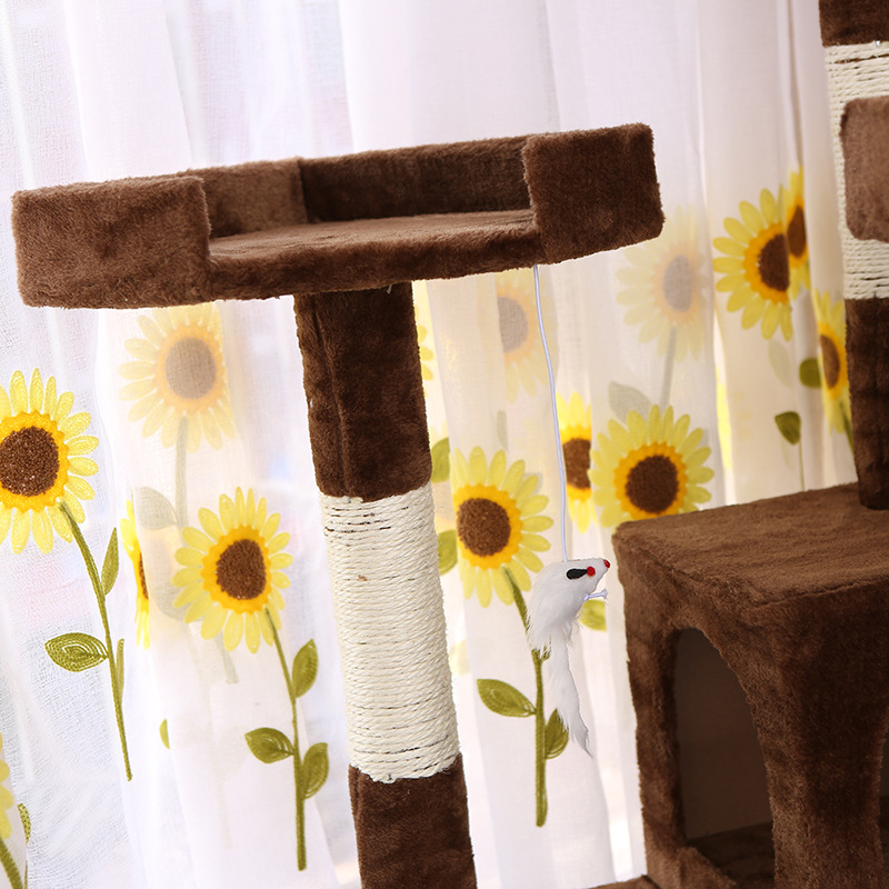 DOBO PET 猫猫益智玩具毛绒小猫台猫爬架宠物用品猫窝厂家批发-阿里巴巴