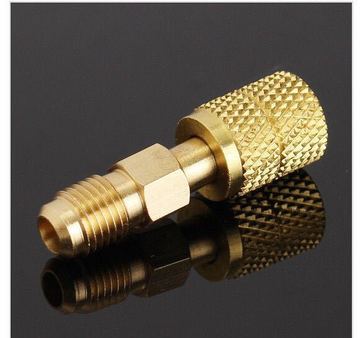 R410A制冷空调转换接头连接器外1/4SAE内5/16SAE ADAPTER AD87接-阿里巴巴