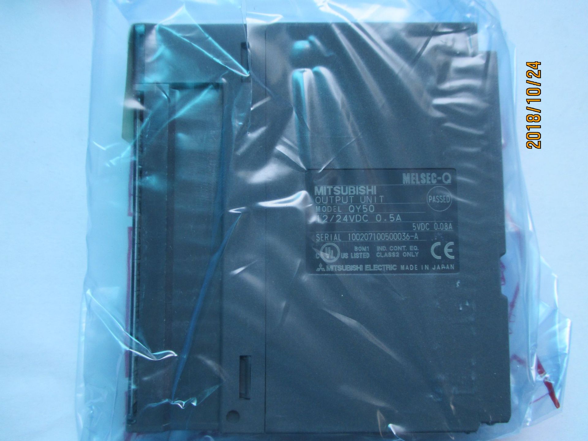 全新原装正品三菱PLC输出扩展模块QY50-阿里巴巴