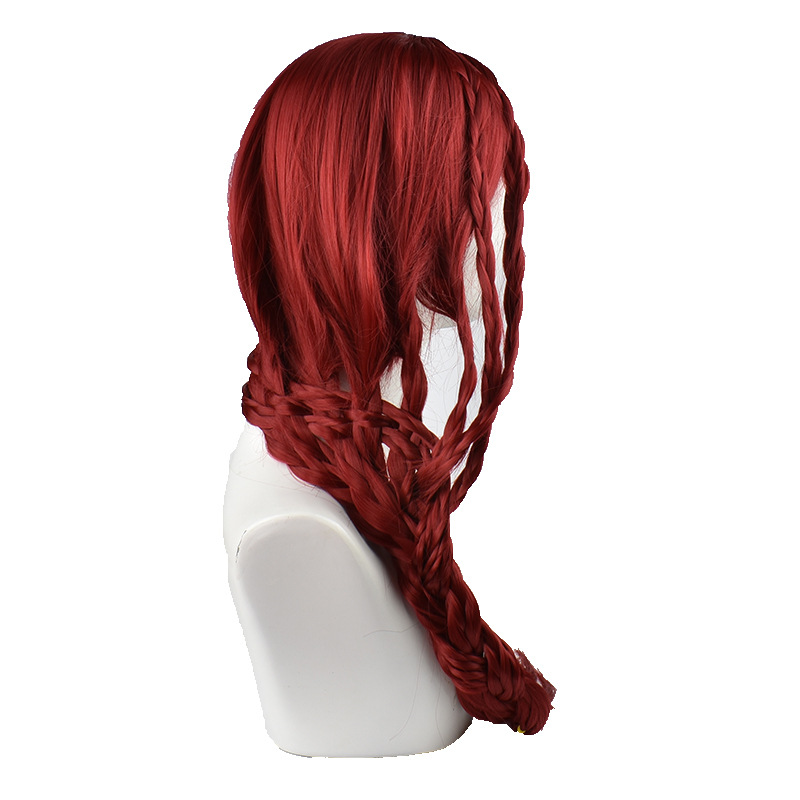 Drifting Art Fifth Personality Sacrifice cos Wig Priest Fiona Braided ...