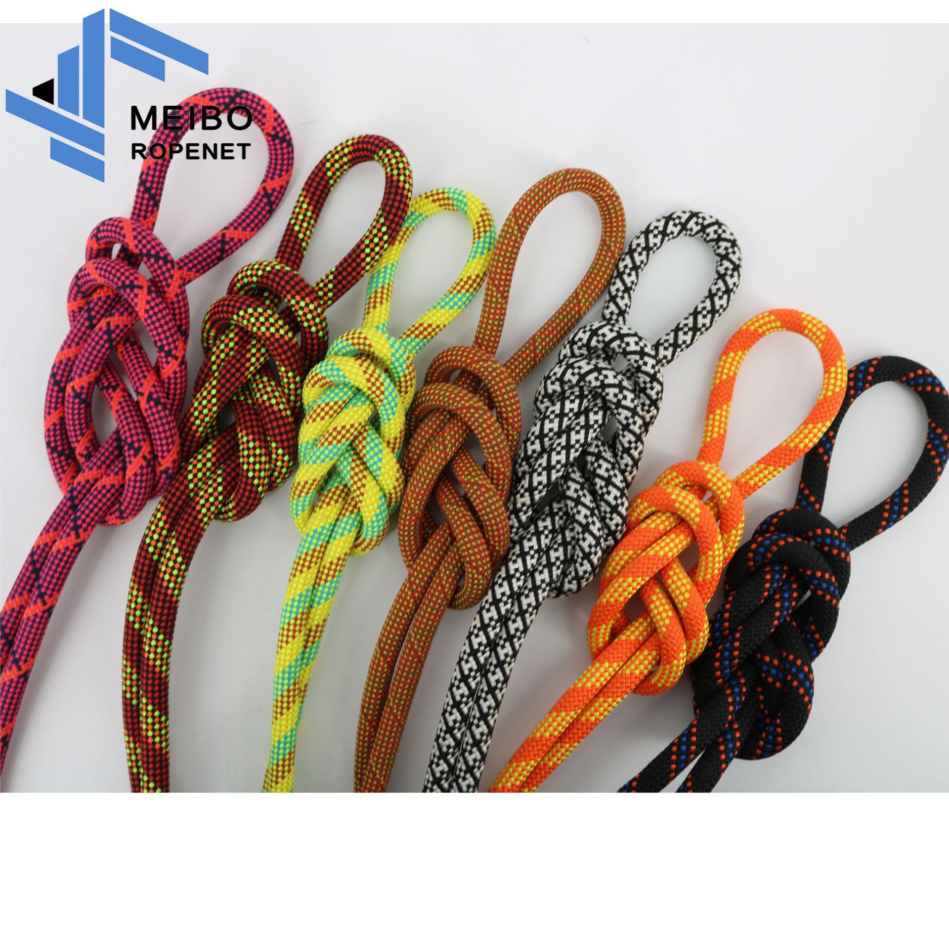美博 攀岩绳 动力绳 可定制款专业速降拓展 登山绳-阿里巴巴