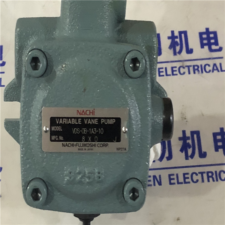 日本NACHI 双联叶片泵 VDR-11B-1A3-1A3-22-阿里巴巴