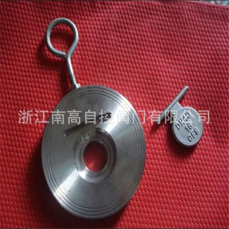 H74W-16P 超薄对夹止回阀 DN250 不锈钢圆盘对夹止回阀-阿里巴巴