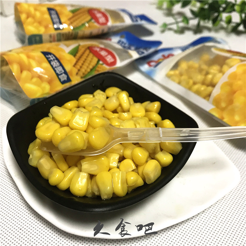 dole甜玉米粒*30包 约60g/包开袋即食都乐水果甜玉米批发-阿里巴巴