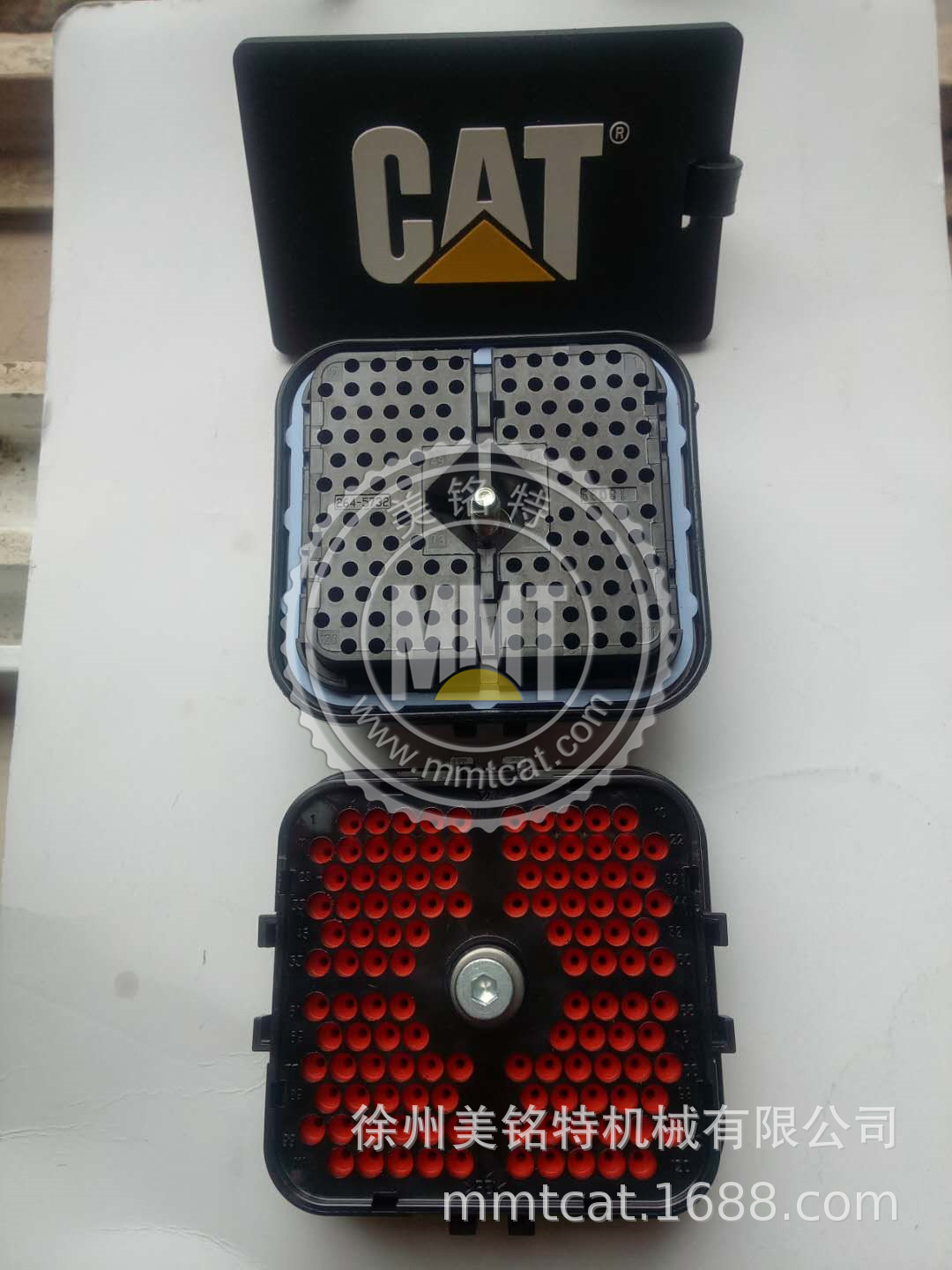 CAT卡特连接器 接头插头264-5732挖掘机2645732旋挖钻发动机线束-阿里巴巴