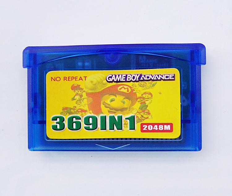 GBA 369in1 Game boy Advance Game Cartridge w/NO Battery Save-阿里巴巴