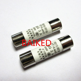 型号RO15 规格10*38 额定电压500V 额定电流3A GB13539.2-92 正品-阿里巴巴