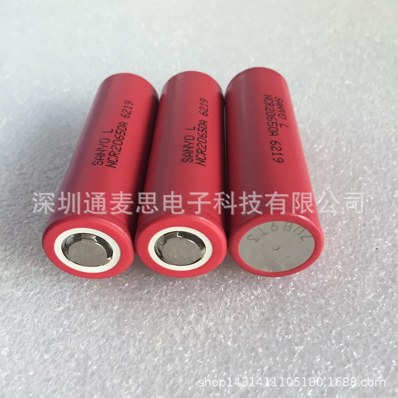 原装三洋 Sanyo 20650 20650A NCR20650A 3100mAh 30A动力电池-阿里巴巴