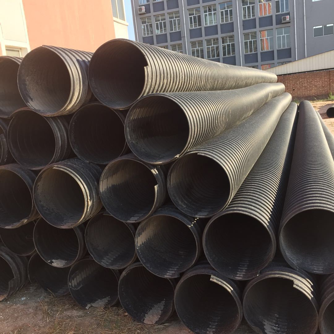润利 HDPE双壁打孔波纹管 SN8/DN800 规格齐全保证 国 标-阿里巴巴
