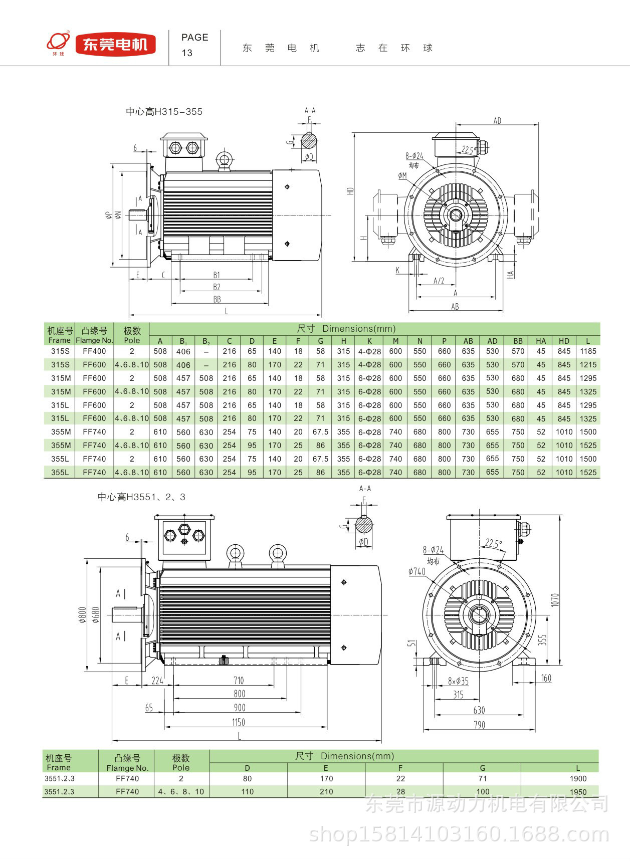 东莞环球牌 高效率三相异步电动机YE2 132M-4极7.5KW/380V马达-阿里巴巴