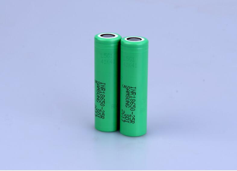 三星25R动力18650锂电池2500mAh 3.7v 25A大功率INR18650-25R-阿里巴巴