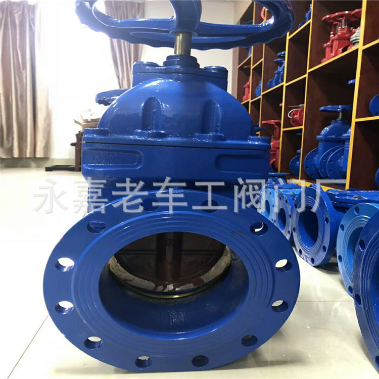 Z45X-10Q球墨铸铁闸阀 暗杆软密封闸阀 DN500 法兰弹性座密封闸阀-阿里巴巴