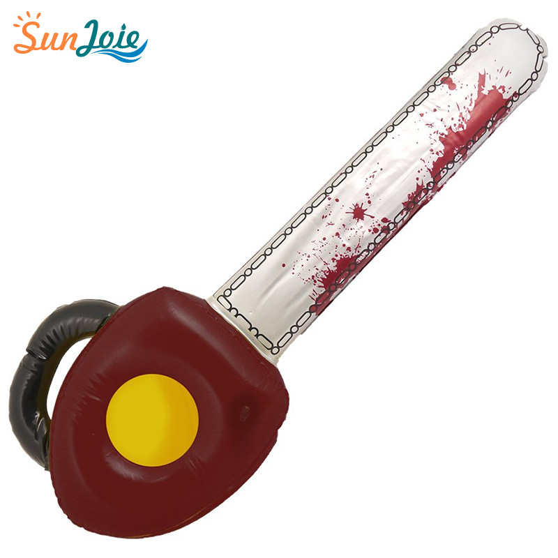 厂家供应PVC充气链锯玩具 充气兵器玩具Inflatable Chainsaw 60cm-阿里巴巴