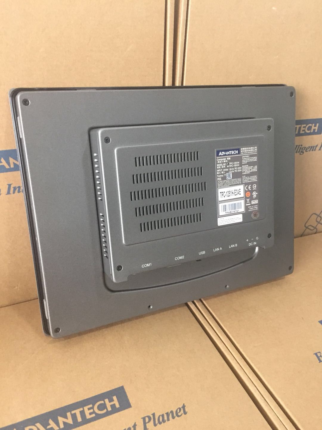 TPC-1251H研华触摸屏一体工控机，12.1寸工业级平板电脑显示屏-阿里巴巴