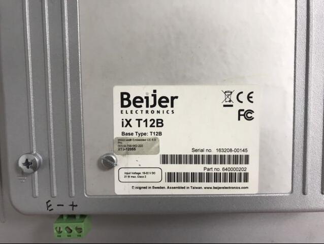 瑞典北尔beijer iX Panel T12B触摸屏 现货批发-阿里巴巴
