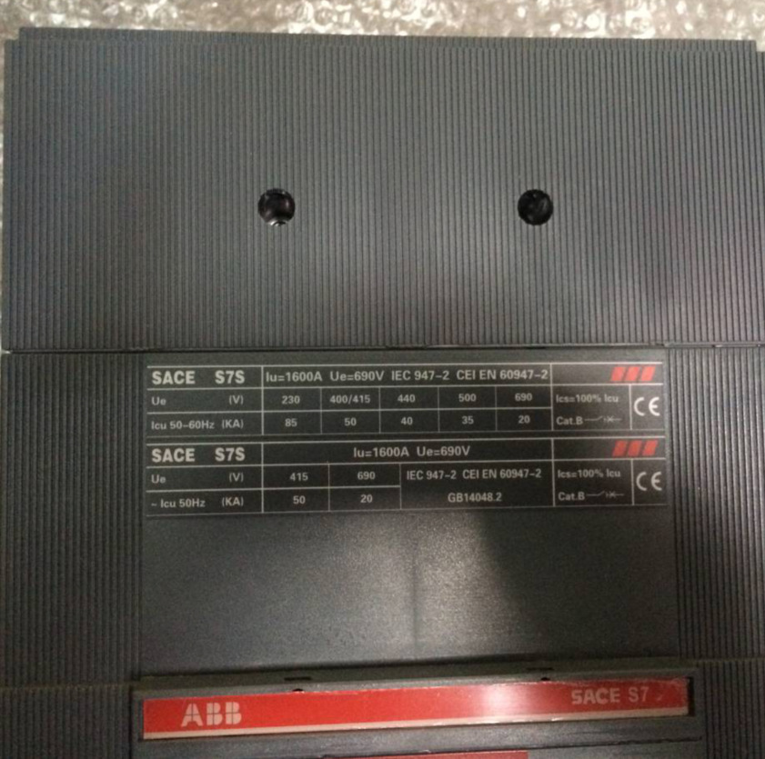 塑壳断路器 SACE S7S 1600A 3P-阿里巴巴