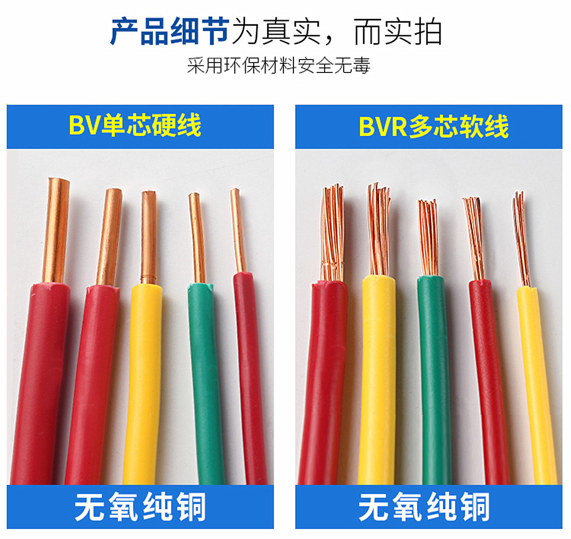 厂家直销珠江电缆 ZC-BVR 10平方 国标阻燃 设备安装多股铜芯软线-阿里巴巴