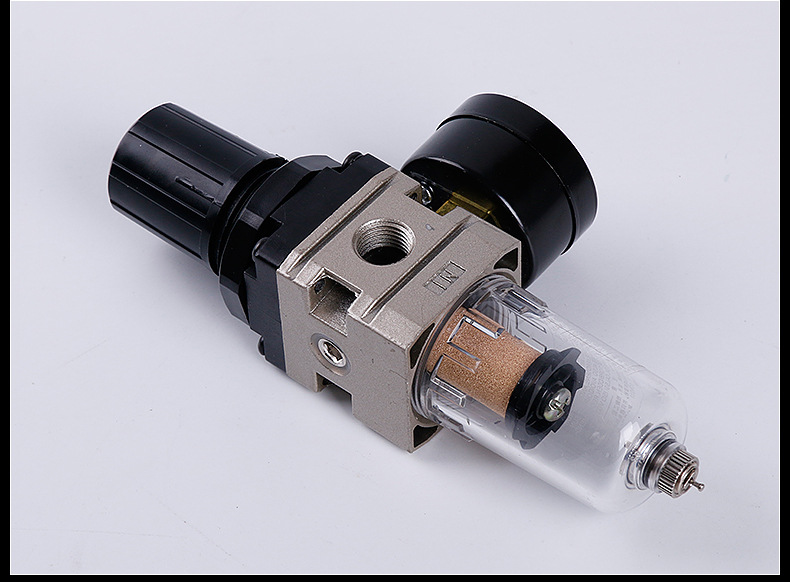 AW2000-02气源处理器气动元件过滤减压阀油水分离器-阿里巴巴