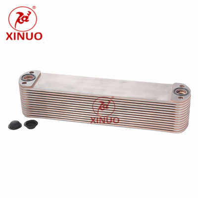 其他冷却系统-机油冷却器QSX15 2892304 油冷器 汽车配件 厂家直销定...