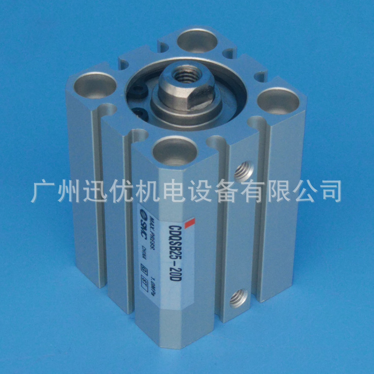 原装smc现货CDQSB25-20D/CDQSB25-25DM薄型气缸CQS系列正品-阿里巴巴