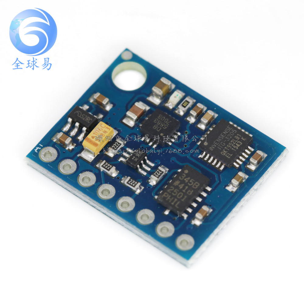 GY-85九轴IMU传感器 ITG3200/ITG3205 ADXL345 HMC5883L模块-阿里巴巴