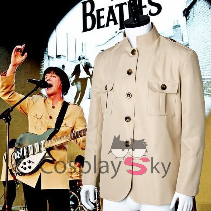 披头士乐队cos服 甲壳虫乐队 摇滚乐队cosplay服装 The Beatles-阿里巴巴
