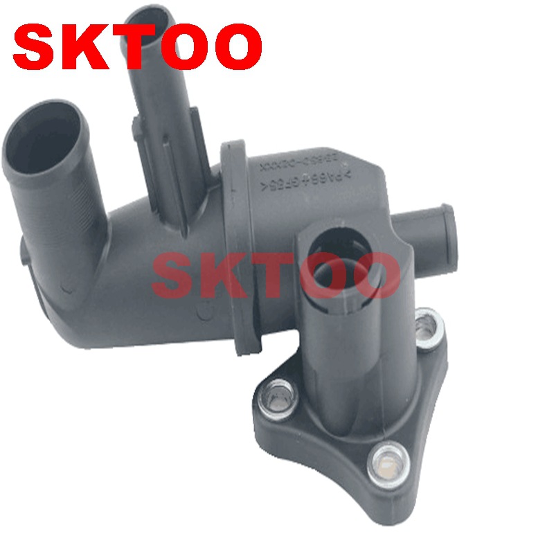 25650-02801 25611-02801 适用现代HYUNDAI汽车塑料水通节温器盖-阿里巴巴